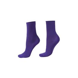 CALZEDONIA Socks female Purple size 36-38