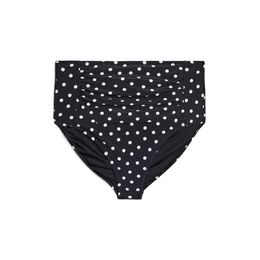 Swim By Zizzi Bikini Bottoms 'Stella' female Black size 52