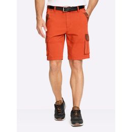 Catamaran Herren Bermudas mit Cargotaschen, terra, Gr&ouml;&szlig;e 50