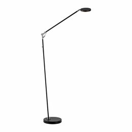 LED Stehlampe "LED Akku-Stehleuchte SENNIA", schwarz, 1, H: 171cm, 1 Stk., LeGer Home by Lena Gercke, Leuchten, Tastdimmer, Memoryfunktion, Aufladbar, dreh- und schwenkbar, LED Stehlampe