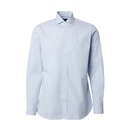 Hackett London Hemd Herren Gr&ouml;&szlig;e XL pastellblau / wei&szlig;