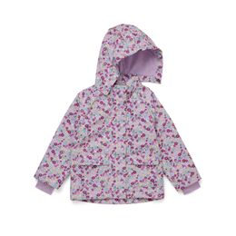 Tchibo - Kinder-Regenjacke - M&auml;dchen - Gr. 110/116 - lila