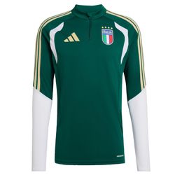 adidas Performance Funktionsshirt 'Italien 26 Tiro' Herren Gr&ouml;&szlig;e XL royalblau / hellgelb / gr&uuml;n / wei&szlig;