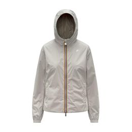 K-way &Uuml;bergangsjacke 'GIUBBINO' Damen Gr&ouml;&szlig;e S beige