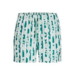 Jack & Jones Jack & Jones Badeshorts 'JPSTMAUI' Herren Gr&ouml;&szlig;e S mint / pastellgr&uuml;n / wei&szlig;