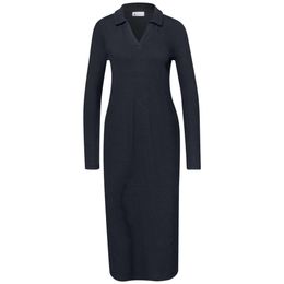Street One Kleid Damen Gr&ouml;&szlig;e 36 navy Winterkleid