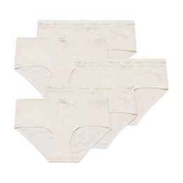 Tchibo - 5 Pantys - Damen - Gr. XXL - creme