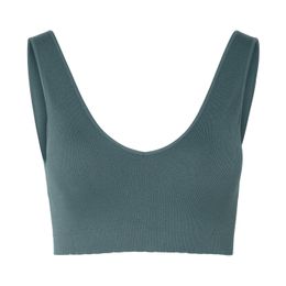 Tchibo - Seamless-Bustier - Damen - Gr. M - petrol