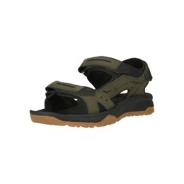 WHISTLER Herren Sandale "Trani", Gr. 43, gr&uuml;n, Kunstfaser, Polyurethane, Schuhe, Komfort