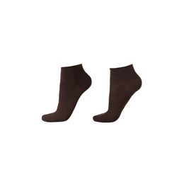 CALZEDONIA Socks female Brown size 39-41