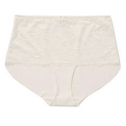Tchibo - Highwaist-Panty &raquo;light-shaping&laquo; - Damen - Gr. XL - creme