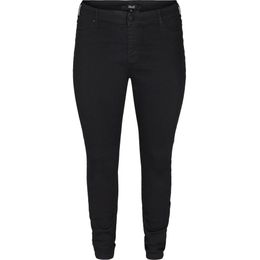 ZIZZI Jeggings Damen Gr&ouml;&szlig;e 54/56 schwarz