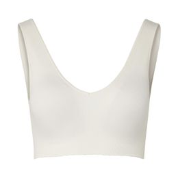 Tchibo - Seamless-Bustier - Damen - Gr. XS - creme