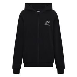 Plein Sport Herren Kapuzensweatjacke "Icon", schwarz, Gr. M, Obermaterial: 59% Baumwolle, 35% Polyester, 6% Elasthan, Sweatjacken