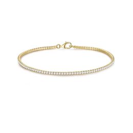 Trilani Bracelet female Gold size 17