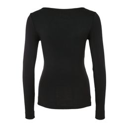 Curare Yogawear Yoga-Langarm-Shirt 'Flow' Damen Gr&ouml;&szlig;e S schwarz