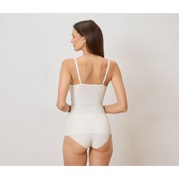 Tchibo - Komfort-Hemdchen &raquo;bonded&laquo; - Damen - Gr. L - creme