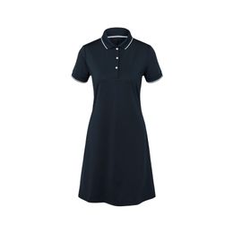 Tchibo - Sportkleid - Damen - Gr. 34 - dunkelblau/gepunktet