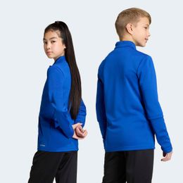 Jungen Trainingsjacke "ENTRADA26 ORIGINALS KIDS", blau, Gr. 164, adidas Performance, Obermaterial: 100% Polyester, Jacken