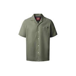 MCS Herren Langarmhemd "MCS Shirt Jackson Shirt"beetle, Gr. S, Obermaterial: 100% Baumwolle, Hemden