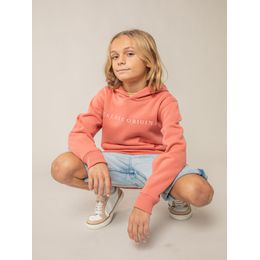 Deeluxe Sweatshirt ' BEN ' Jungen Gr&ouml;&szlig;e 170/176 orange
