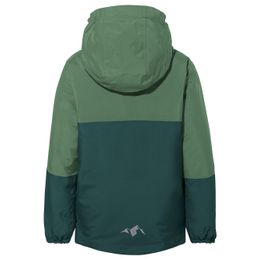 Vaude Kinder Winterjacke "KIDS ESCAPE PADDED JACKET", gr&uuml;n, Gr. 98, Obermaterial: 100% Polyester. Futter: 100% Polyacryl. Wattierung: 100% Polyester,