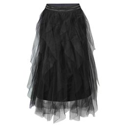 Ze-ze Skirt 'Nutcracker 538' female Black size XS