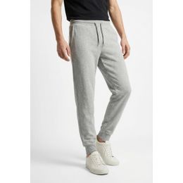 Jack & Jones JACK & JONES Herren Sweathose "JPSTGORDON ARCHIVE SWEAT PANTS NOOS"light grau melange, Gr. M, meliert, angeraute Sweatware, Obermaterial: 80%