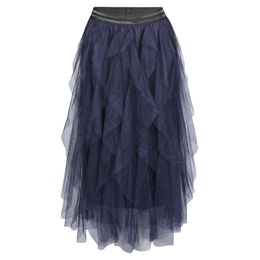 Ze-ze Skirt 'Nutcracker 538' female Blue size S