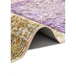bonprix Teppich in Patchworkoptik, grau, Gr.160x230 cm, Ein Highlight in Vintagelook