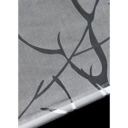 bonprix Ausbrenner Sichtschutzrollo, wei&szlig;, Gr.210x80 cm, Sichtschutz in zeitlosem Ausbrenner Design