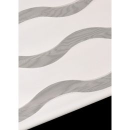 bonprix Doppelrollo mit Wellen, wei&szlig;, Gr.220x90 cm, Toller Sichtschutz in modisch gewellt