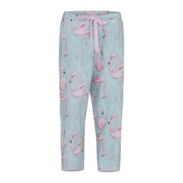 Cyberjammies Pyjamahose 'Francesca' Damen Gr&ouml;&szlig;e XXXL mint / rosa Winterkleid