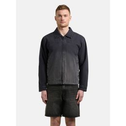 Khujo Herren Funktionsjacke "Brave", schwarz, Gr. M, Obermaterial: 100% Baumwolle. Futter: 100% Baumwolle, Jacken, Hemdjacke f&uuml;r den &Uuml;bergang