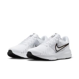 Nike Damen Laufschuh "Run Defy", Gr. 40,5wei&szlig;, schwarz, smoke grau, Textil, Schuhe