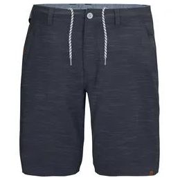 Bermudas "GS 88 MN BRMDS", Herren, Gr. L, Normalgr&ouml;&szlig;en, schwarz, Obermaterial: 65% Baumwolle, 30% Polyester, 5% Elasthan;Futter: 100% Polyester, G.I.G.A. DX BY KILLTEC, Hosen Bermudas, Herren Bermudas: schnelltrocknend, Comfort-Stretch, Autolock-Zipper
