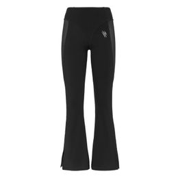 Plein Sport Damen Leggings "Jogging-Leggings", schwarz, Gr. XS, Obermaterial: 75% Polyamid, 25% Elasthan. Futter: 89% Polyester, 11% Elasthan, Hosen