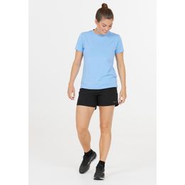 Endurance Damen Shorts "Potis", schwarz, Gr. 40, unifarben, 90% Polyester, 10% Elasthan, Hosen, mit Reflektoren