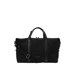 Marc O'Polo Weekender MARC O'POLO "aus recyceltem Polyester", Gr. B/H/T: 20cm x 32cm x 20cm, schwarz, Polyester, unifarben, Taschen Weekender