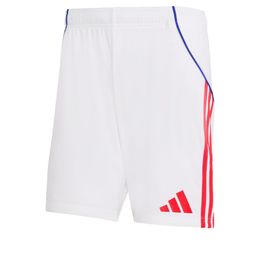 adidas Performance Sportshorts 'Olympique Lyon 25/26' Herren Gr&ouml;&szlig;e XXL blau / rot / wei&szlig;