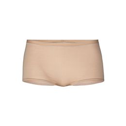 Slip Calida "Slip Panty-Slip Natural Comfort 1er Pack", Damen, Gr. 36-38, beige (nude), Obermaterial: 92% Baumwolle CO. 8% Elasthan EL., Unterhosen Slip