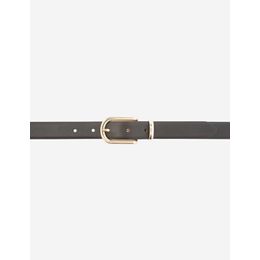 Brax Damen Lederg&uuml;rtel "Style DAMENG&Uuml;RTEL", schwarz, Gr. 90, Leder, G&uuml;rtel