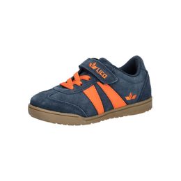 Lico Sneaker 'Easley VS' Jungen Gr&ouml;&szlig;e 28 marine / mandarine