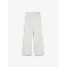 Scalpers Anklerelaxflare Denim ' ' Damen Gr&ouml;&szlig;e 26/27 offwhite