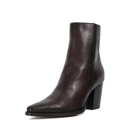 Dune London Ankle Boots 'Paxten' Damen Gr&ouml;&szlig;e 41 schoko Winterschuhe