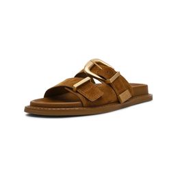 Steve Madden Pantolette Damen Gr&ouml;&szlig;e 39 camel