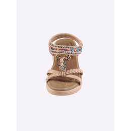 Andrea Conti Damen Sandalette, Gr. 42rose, Synthetik, Schuhe