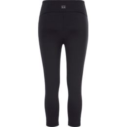 active by Lascana LASCANA ACTIVE Damen Sporthose, schwarz, Gr&ouml;&szlig;e XL (48/50)