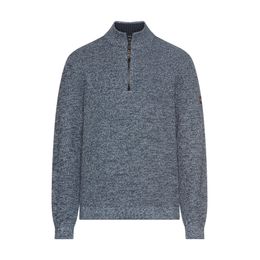 Camel Active Pullover Herren Gr&ouml;&szlig;e L rauchblau