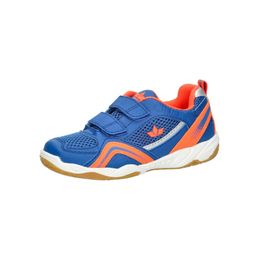 Lico Sportschuh 'Enjoy V' Jungen Gr&ouml;&szlig;e 30 blau / orange / silber